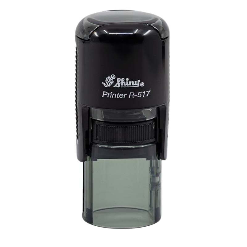 Sello Shiny R‑517 Redondo – Timbresysellos